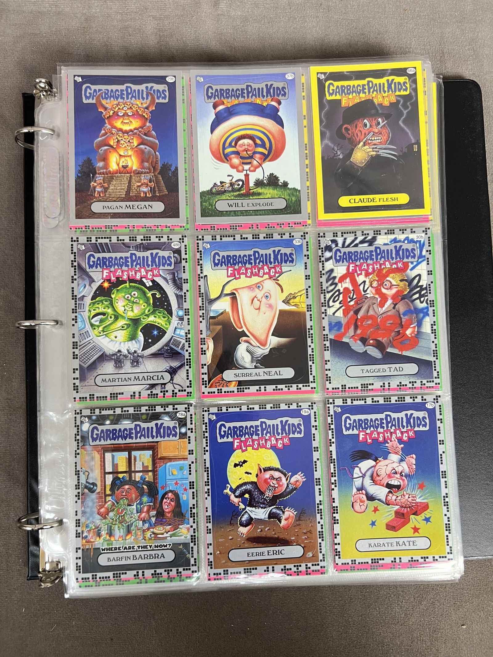 Garbage Pal Kids Flashback Sticker Card Collection Large Collection In ...