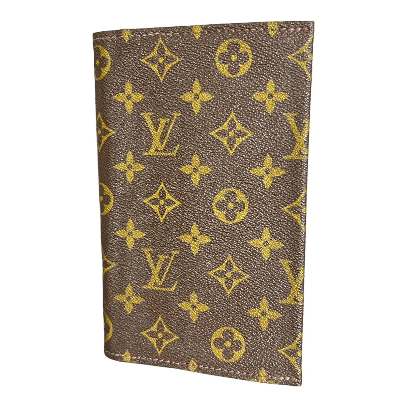 Louis Vuitton Vintage Custom-made Book Cover Folder John Frankenheimer ...