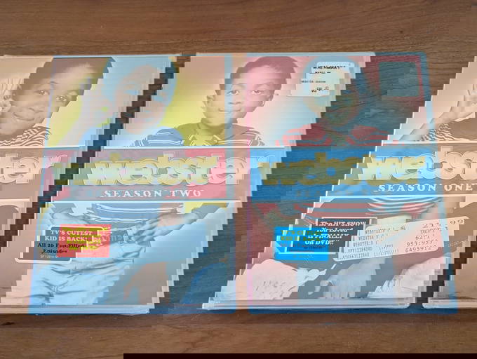 Webster Seasons 1 2 Tv Show Dvd