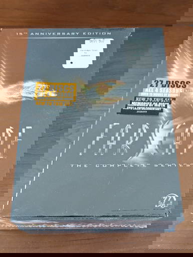 Farscape Complete Tv Series Dvd 15th Anniversary Collection