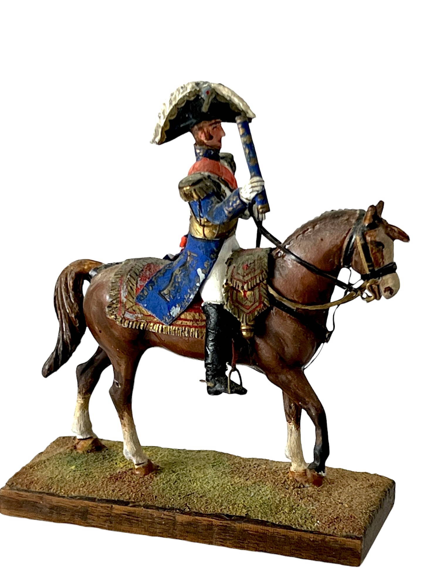 Marechal Soult Colonel-general De La Garde - M. Baldet - Paris Figurine ...