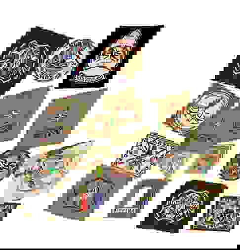 French Foreign Legion Patch Collection Lot Auction