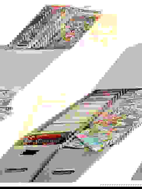 Huge Comic Book Collection Box Lot 650+ Comics Auction