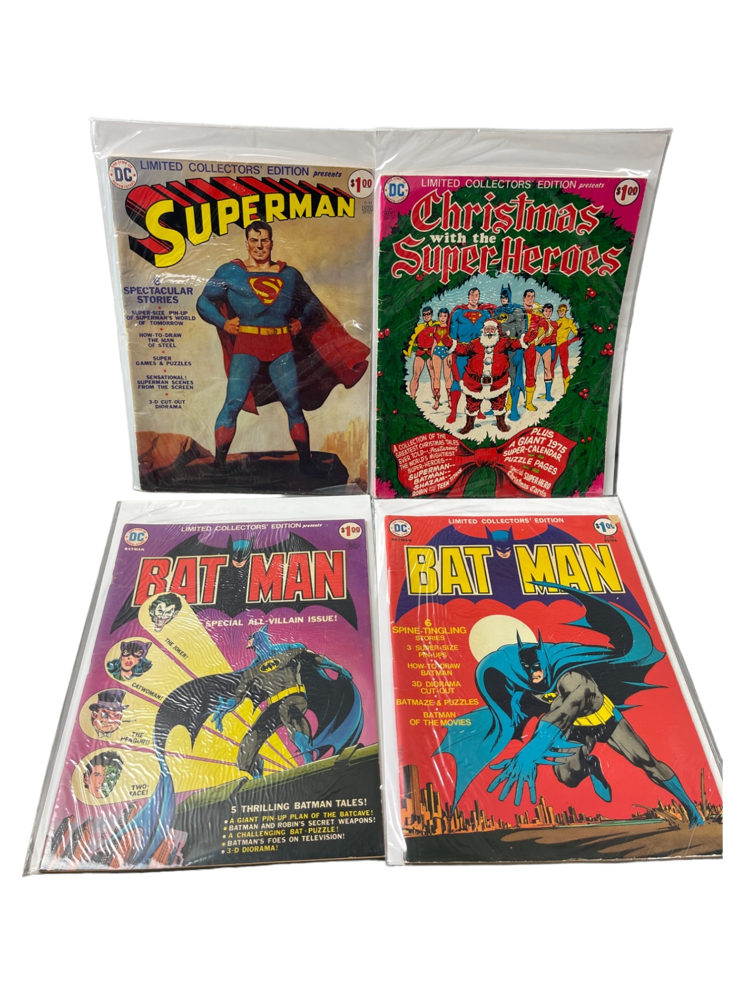 Comic Books Dc Limited Collectors Edition Presents Batman & Superman ...