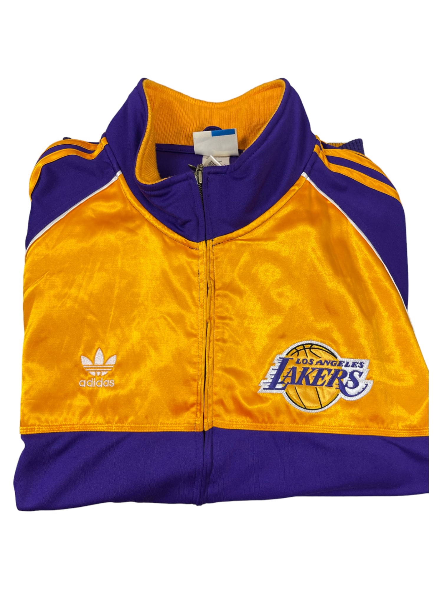 Adidas Los Angeles Lakers World Championships Jacket Kobe Bryant 2002 ...