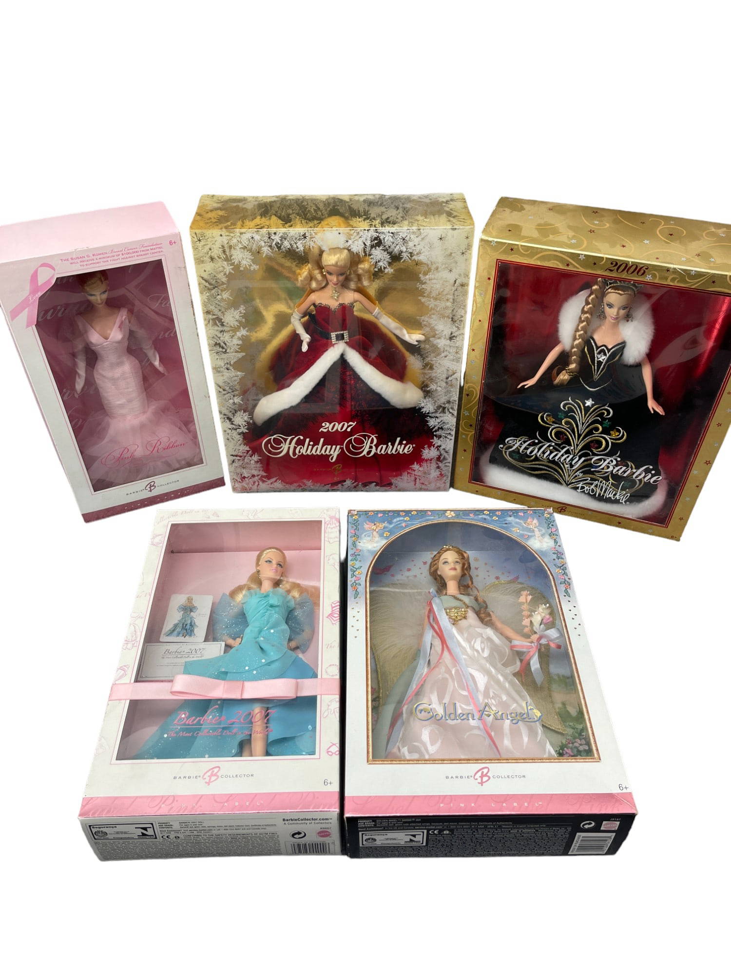 Mattel Sealed 2006-07 Barbie Toy Collection Lot Auction