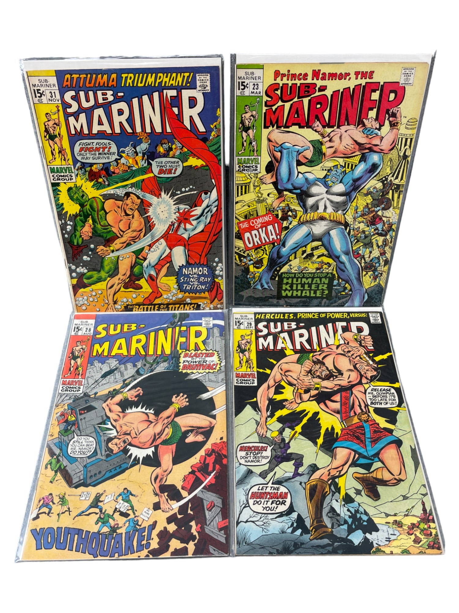 Vintage Comic Book Collection Lot Auction