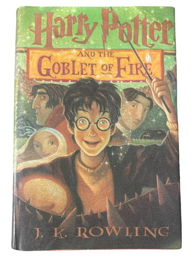 Harry Potter And The Goblet Of Fire First Edition Book