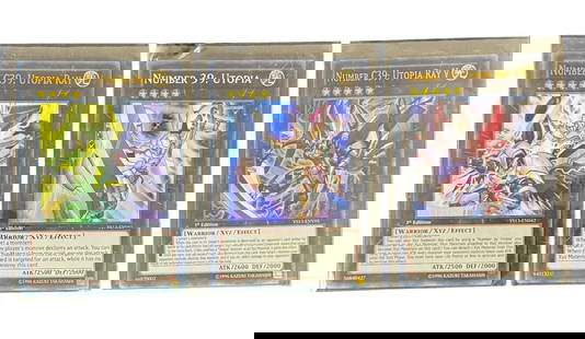 Num 39: Utopia Roots Yugioh Card