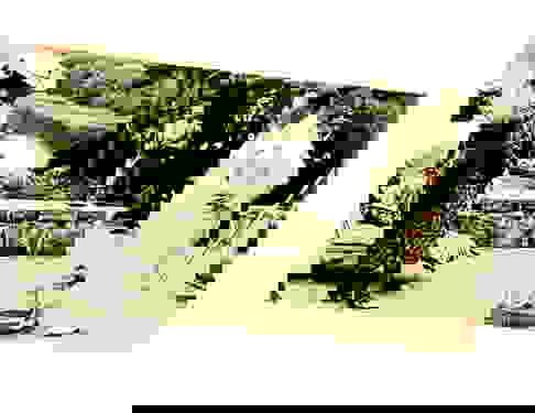 Wwii German Original Press Photo Of Hermann Goering With His Daughter ...