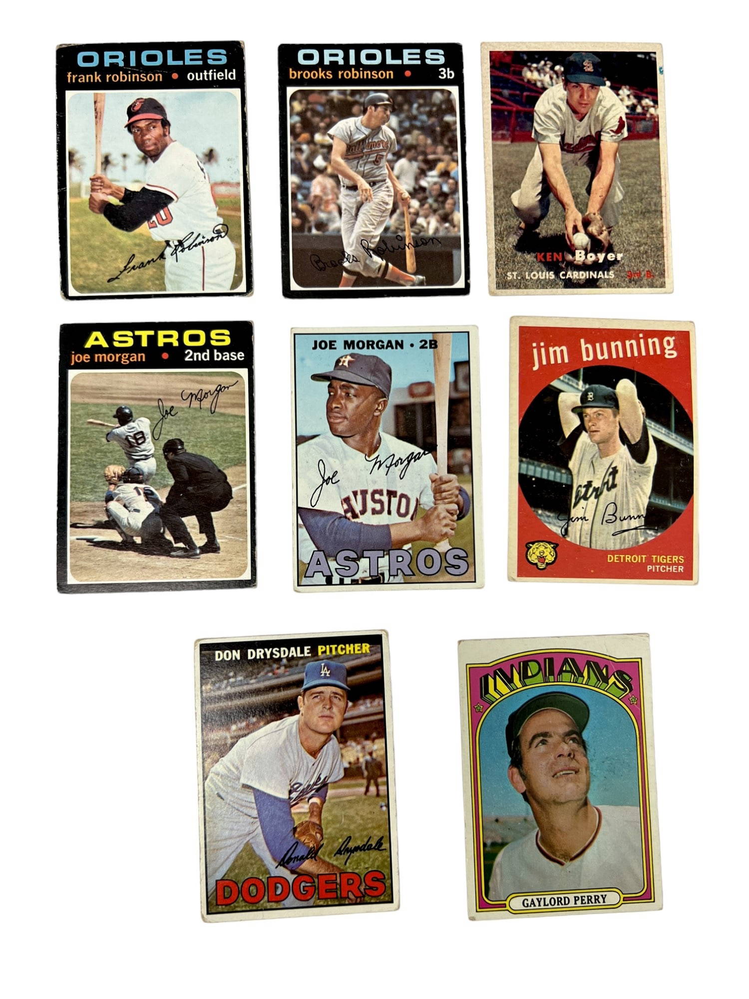 Vintage Baseball Card Collection Lot Rare Mlb Auction