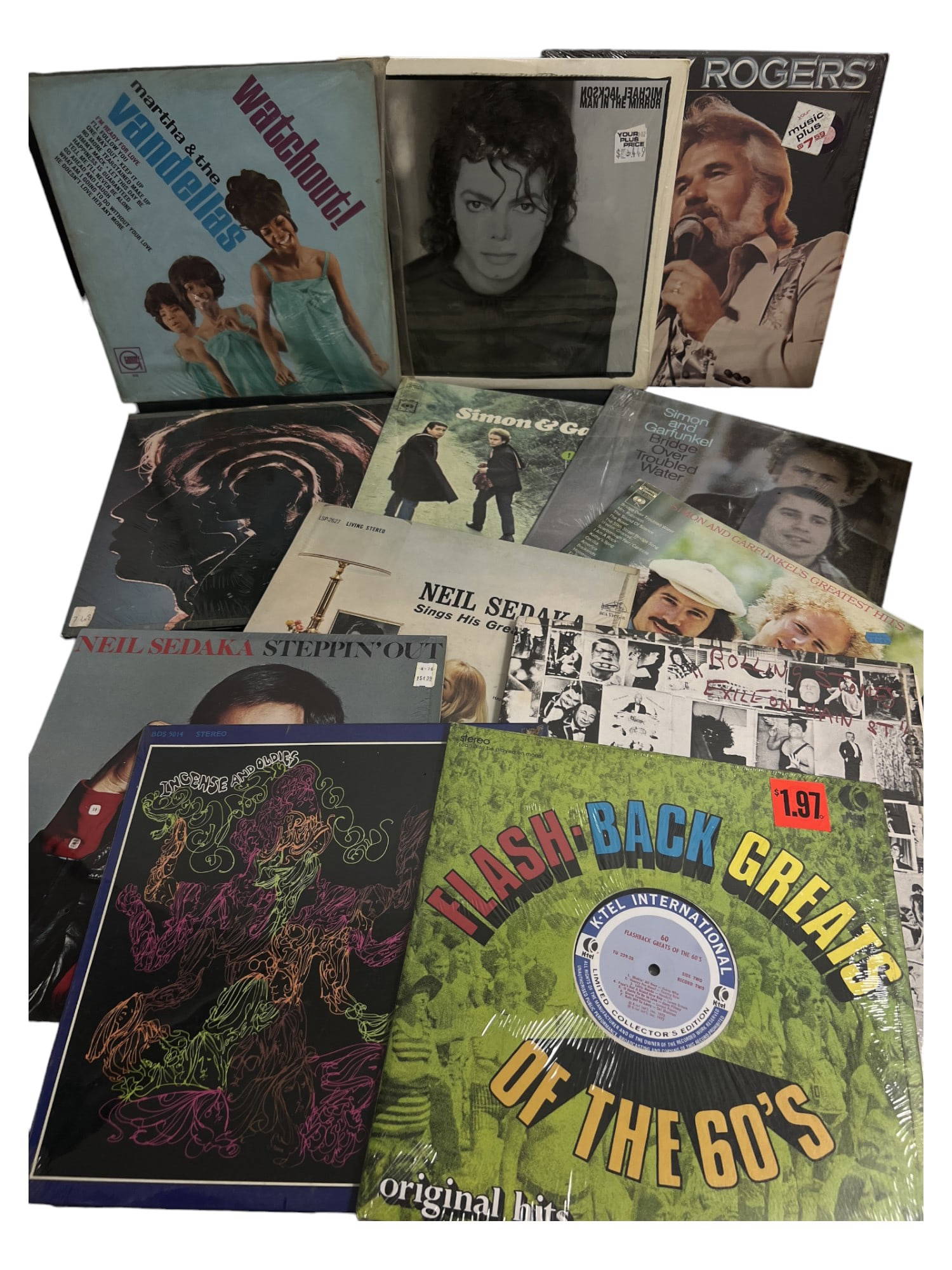 Vintage Vinyl Record Lp Collection Lot Auction