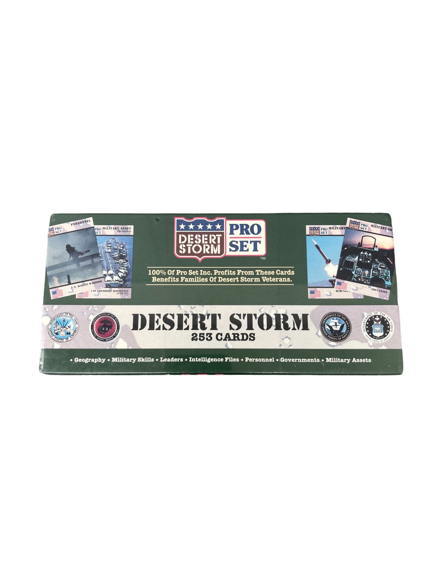 Desert Storm Pro Set Fourth Of July Salute Limited Edition 4260/5000 ...