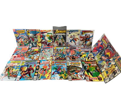 Vintage Comic Book Collection Lot Auction