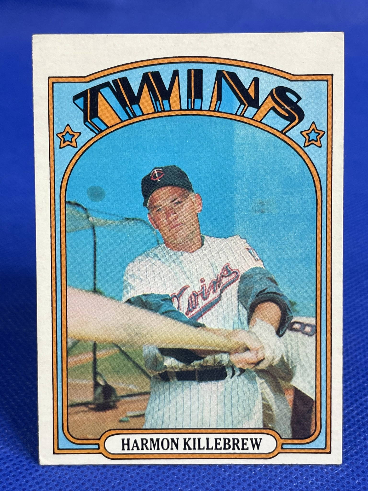 Harmon Killebrew 1972 Topps Auction
