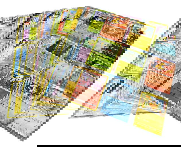 Pokemon Trading Card Collection Lot 350