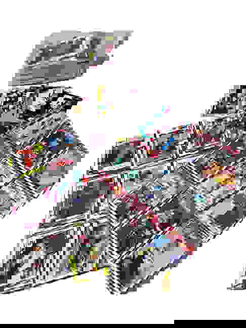 Racing Cars Trading Card Formula One Collection Lot Auction