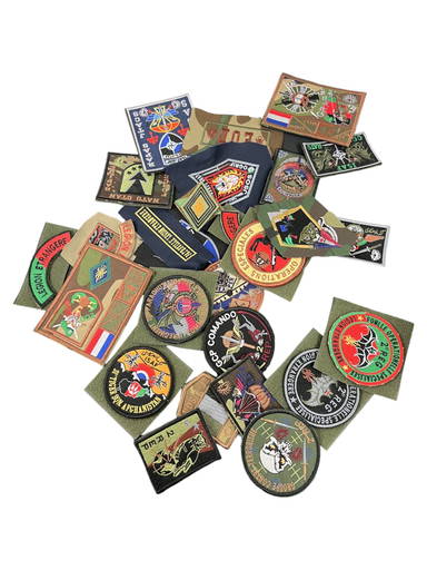 Vintage Military Patch Collection Lot 30 Pieces