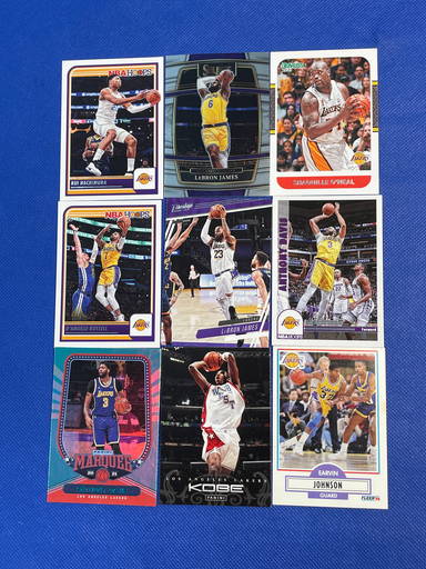 Lakers Basketball Cards