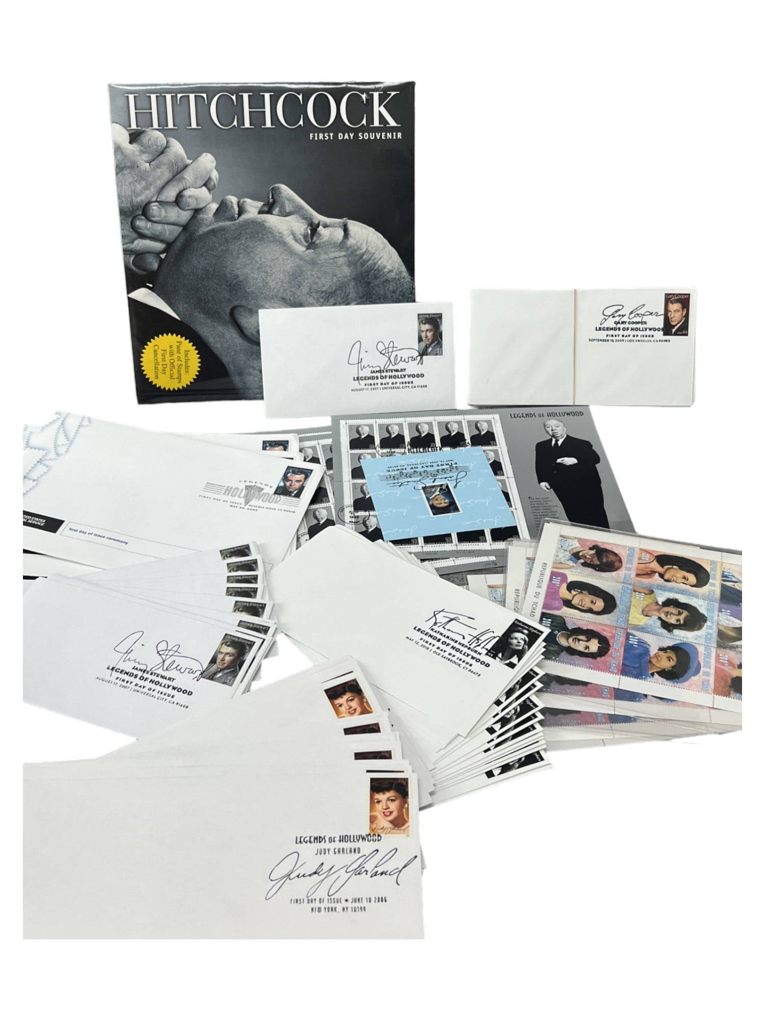 Stamp Booklets Collection Lot Stamp Sheets Auction