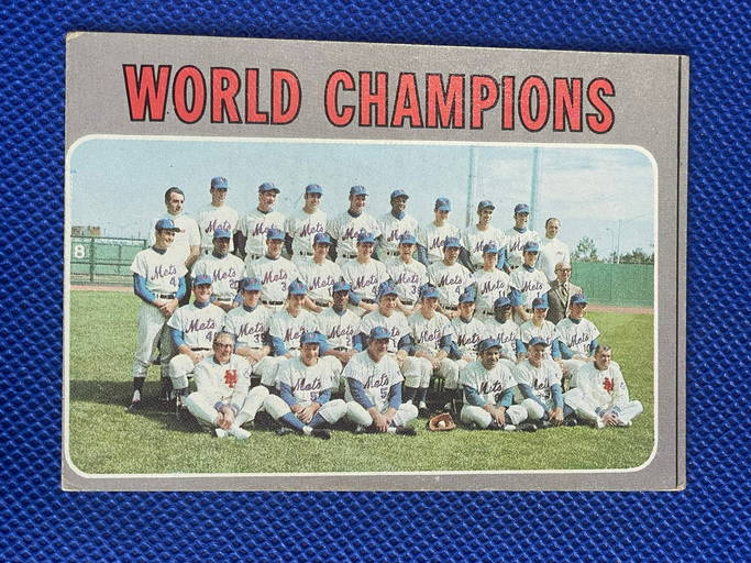 Mets, World Series Card 1970 Topps