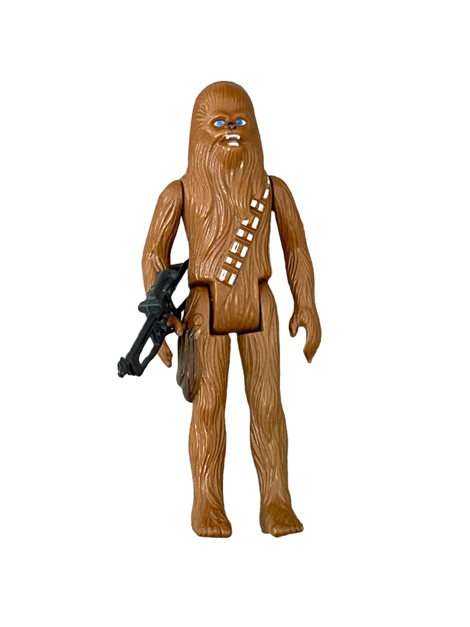 Vintage Star Wars 1977 Chewbacca Action Figure With Weapon Auction