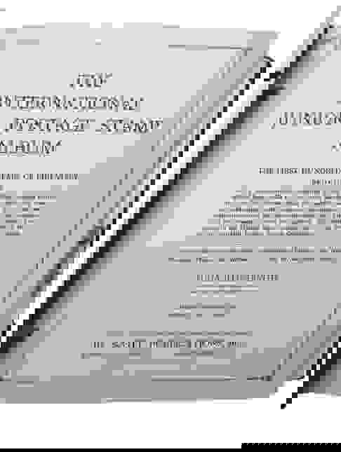 1840-1940 Scott International Junior Stamp Album Auction