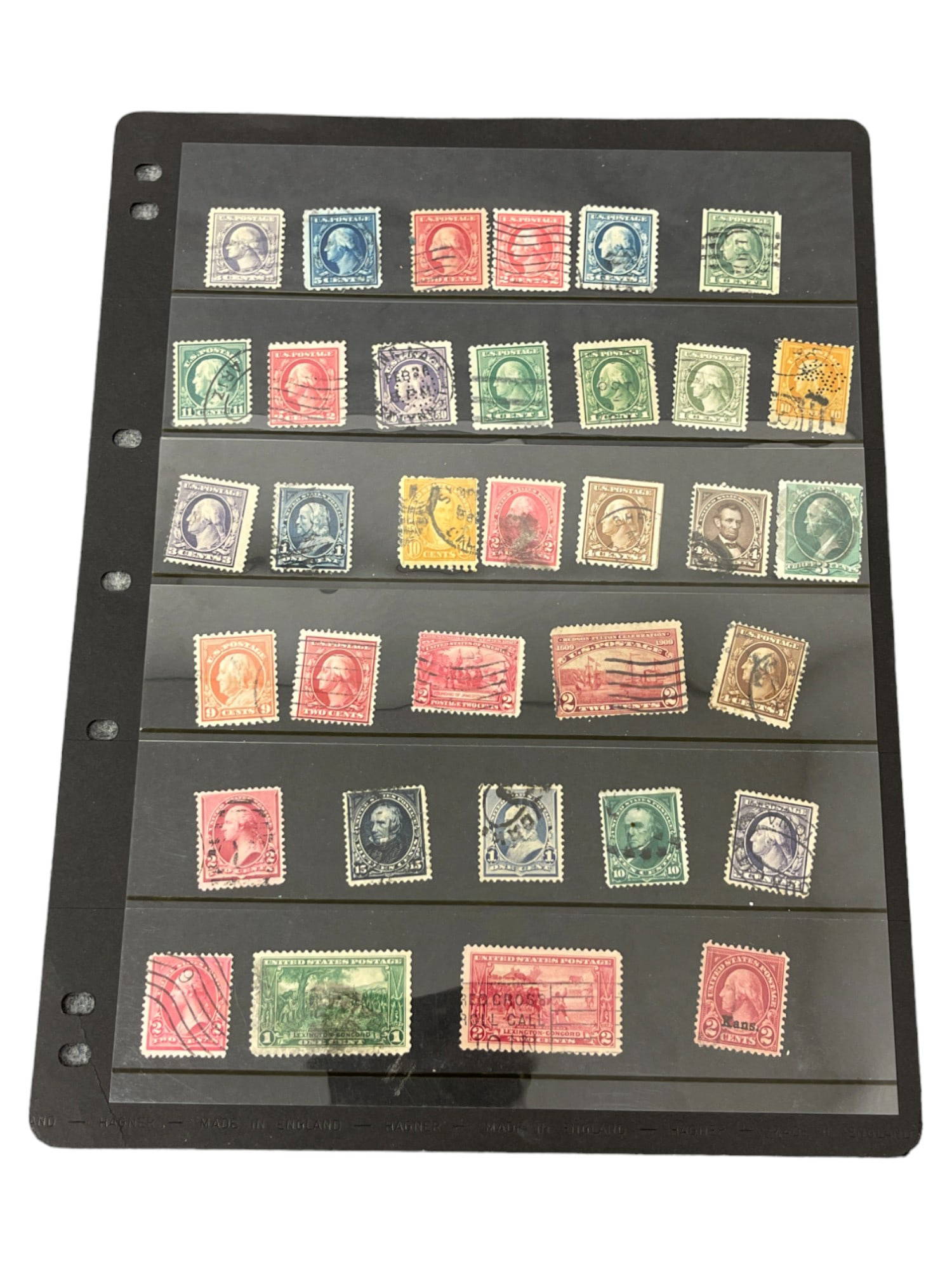 Us Stamp Collection Lot Auction
