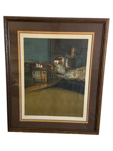 Alvar Sunol Lithographs Numbered Signed 86/150