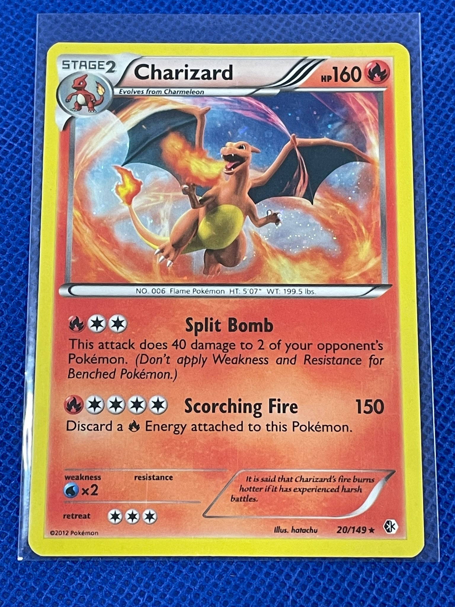 Charizard Pok?mon 2012 Holo Card Auction