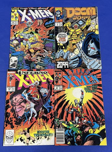 Vintage Marvel Comic Books