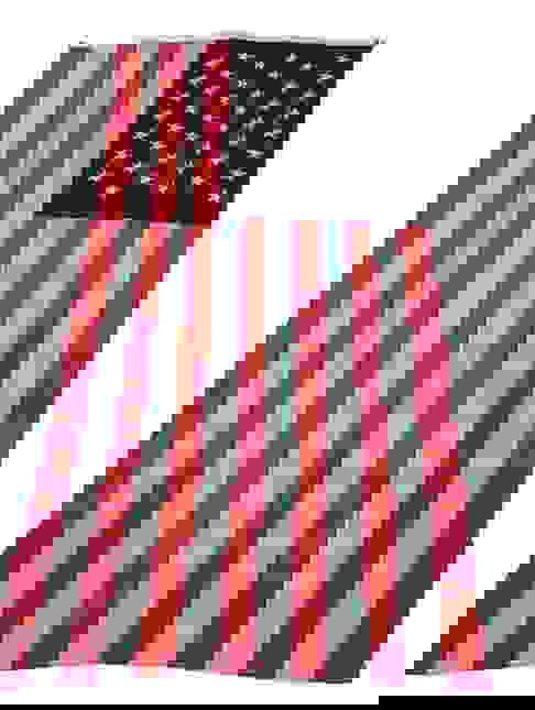 Antique 8 Foot American Flag Auction