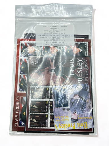 The Elvis Presley Stamp Collection