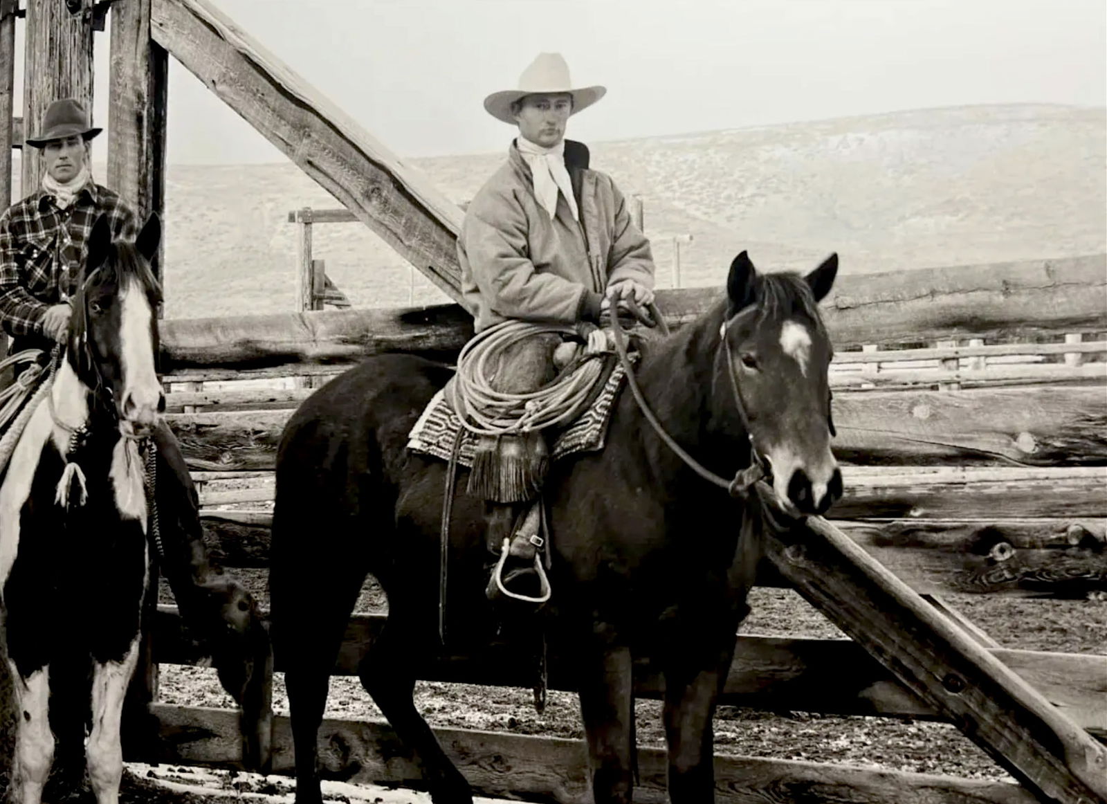 Original Photography Hand Signed By Jay Dusard Maggie Creek Ranch, 1992 ...