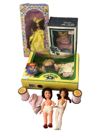 Vintage Collectable Toys, Dolls