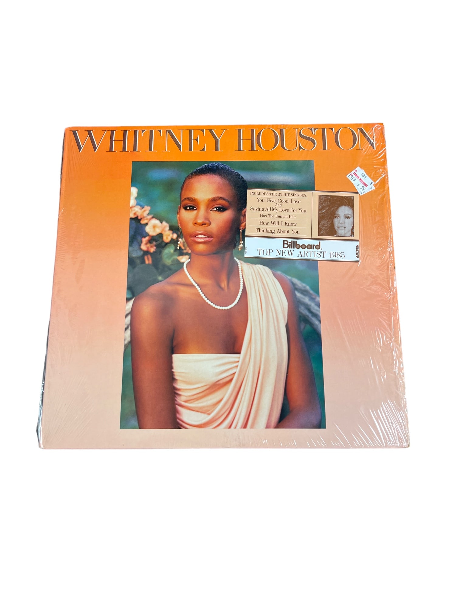 Whitney Houston Self Titled 1985 Vinyl Record Lp First Pressing Auction