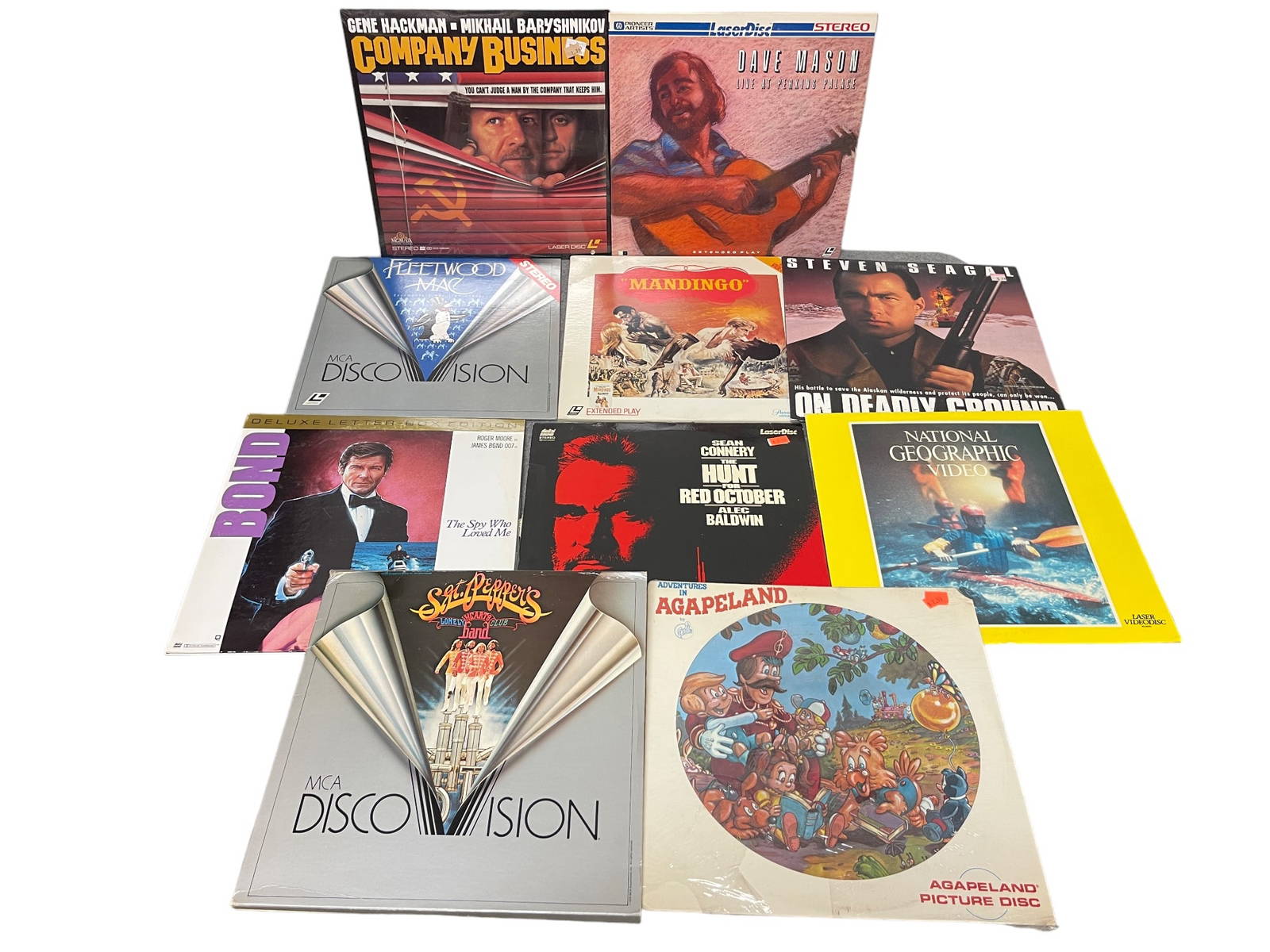 Vintage Vinyl Record Collection Lot Auction