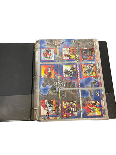 Vintage The Deathmate Atlas 1993 And Mortal Combat Card Collection Lot ...