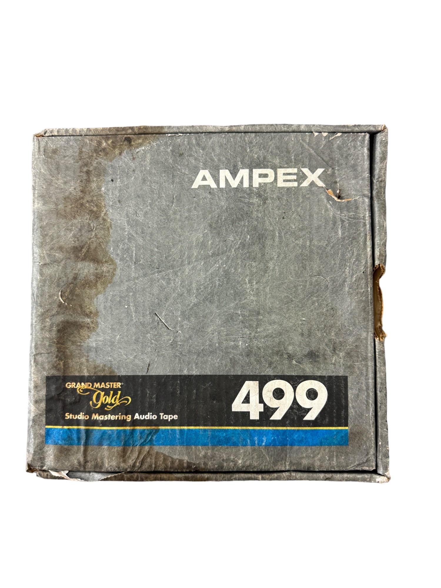 Ampex 499 Studio Mastering Audio Tape "rollin In My 64" Silk&smooth ...