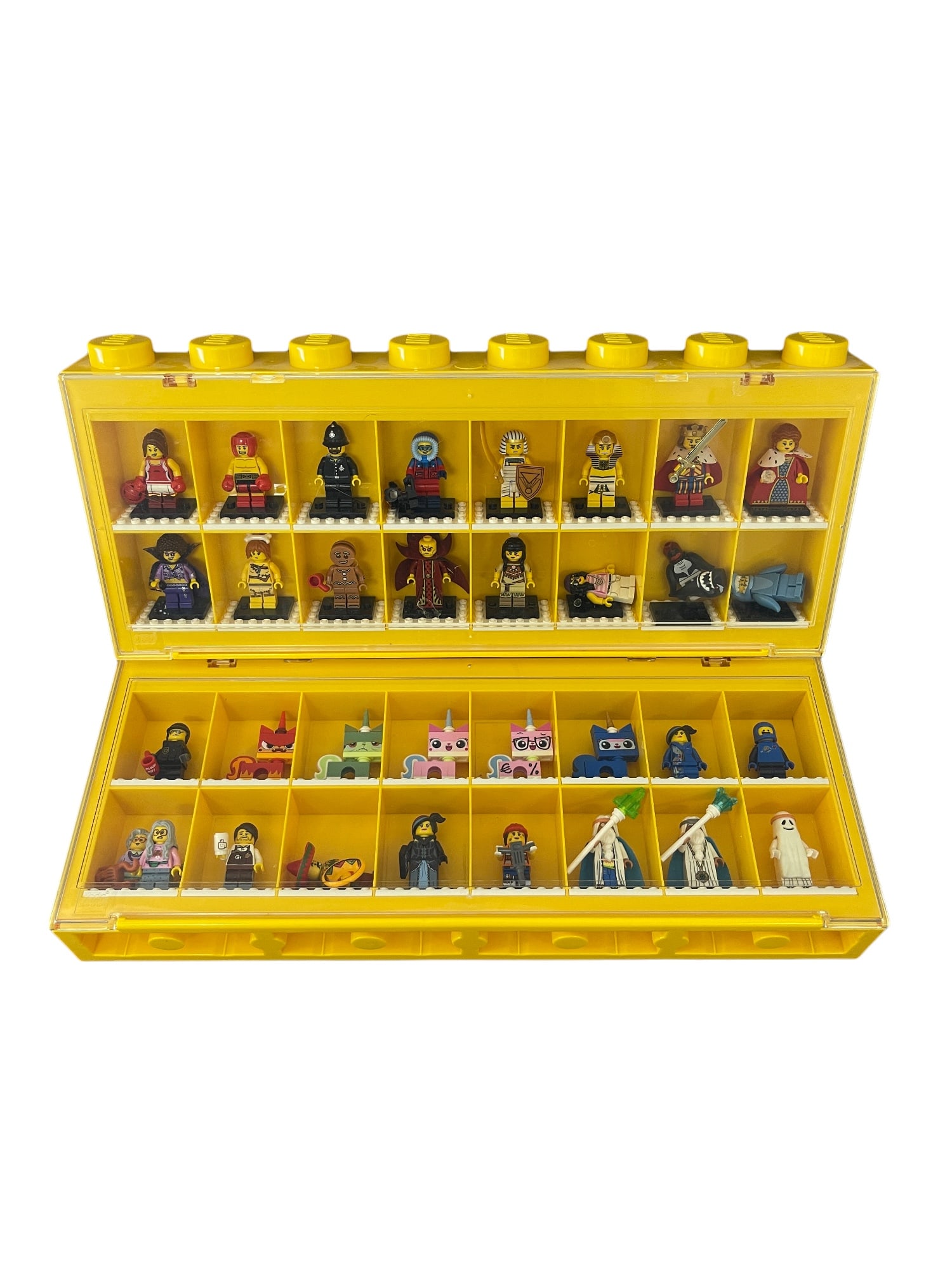 Lego Minifigure Mini Lego People And Display Case Collection Lot Auction