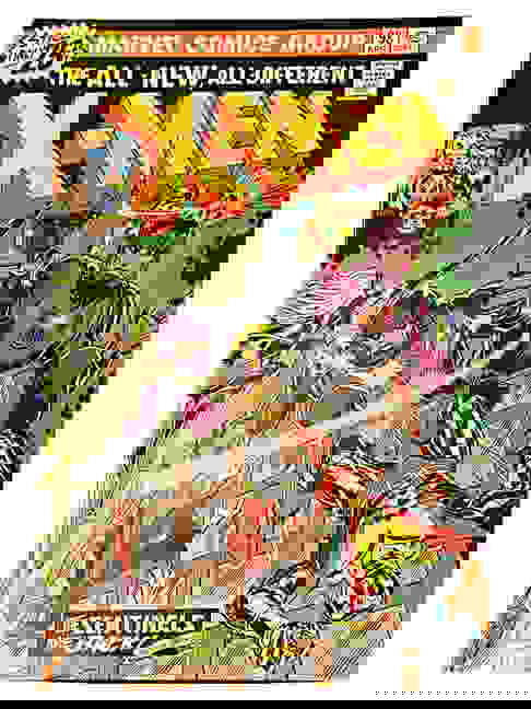 X-men #98 Marvel Sentinels App 1976 Comic Book Auction