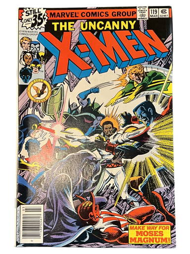 Uncanny X Men #119 Marvel 1979 Comic Book