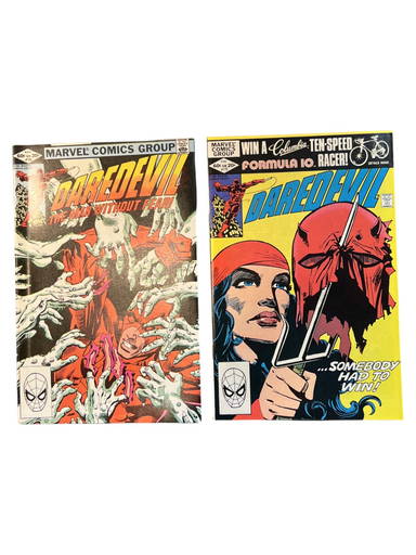 Daredevil #179 & #180 Marvel Comic Books
