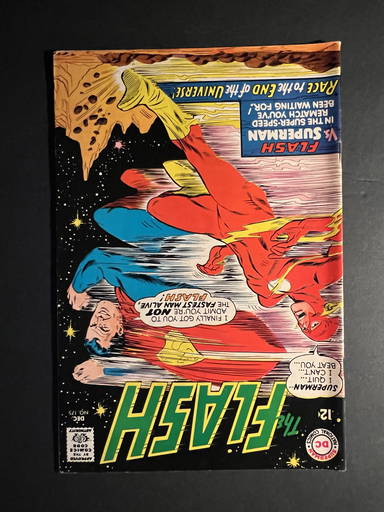 The Flash #175 Dc 1968 Comic Book
