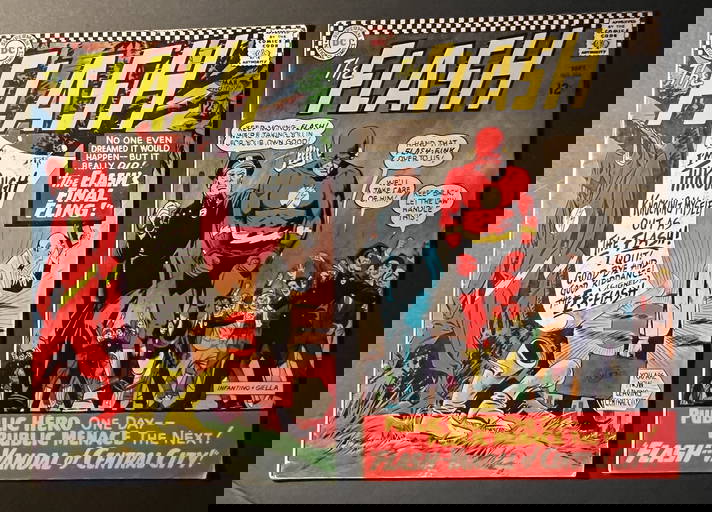 The Flash #159 & #164 Dc Comic Books