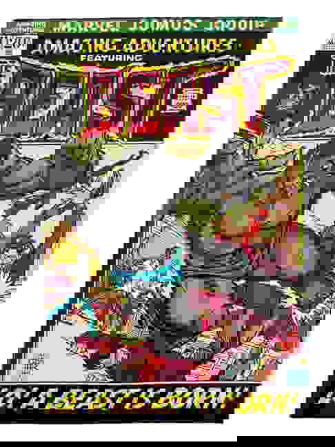 Amazing Adventures Featuring The Beast #11 1st App Gray Fur Marvel ...