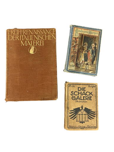 Vintage Antique German Book Collection Lot