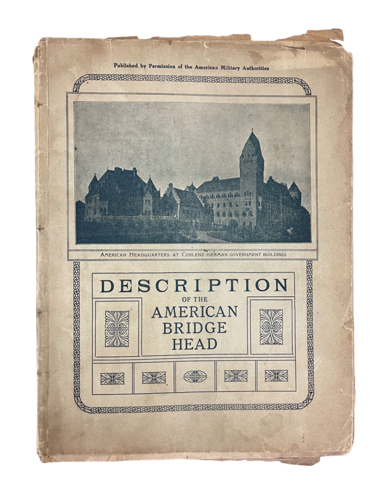 Vintage Antique Amiercan Historical Early 1900s Books