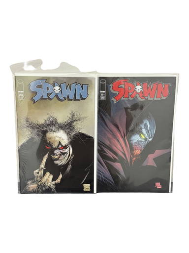 Spawn #201 & #202 Comic Books