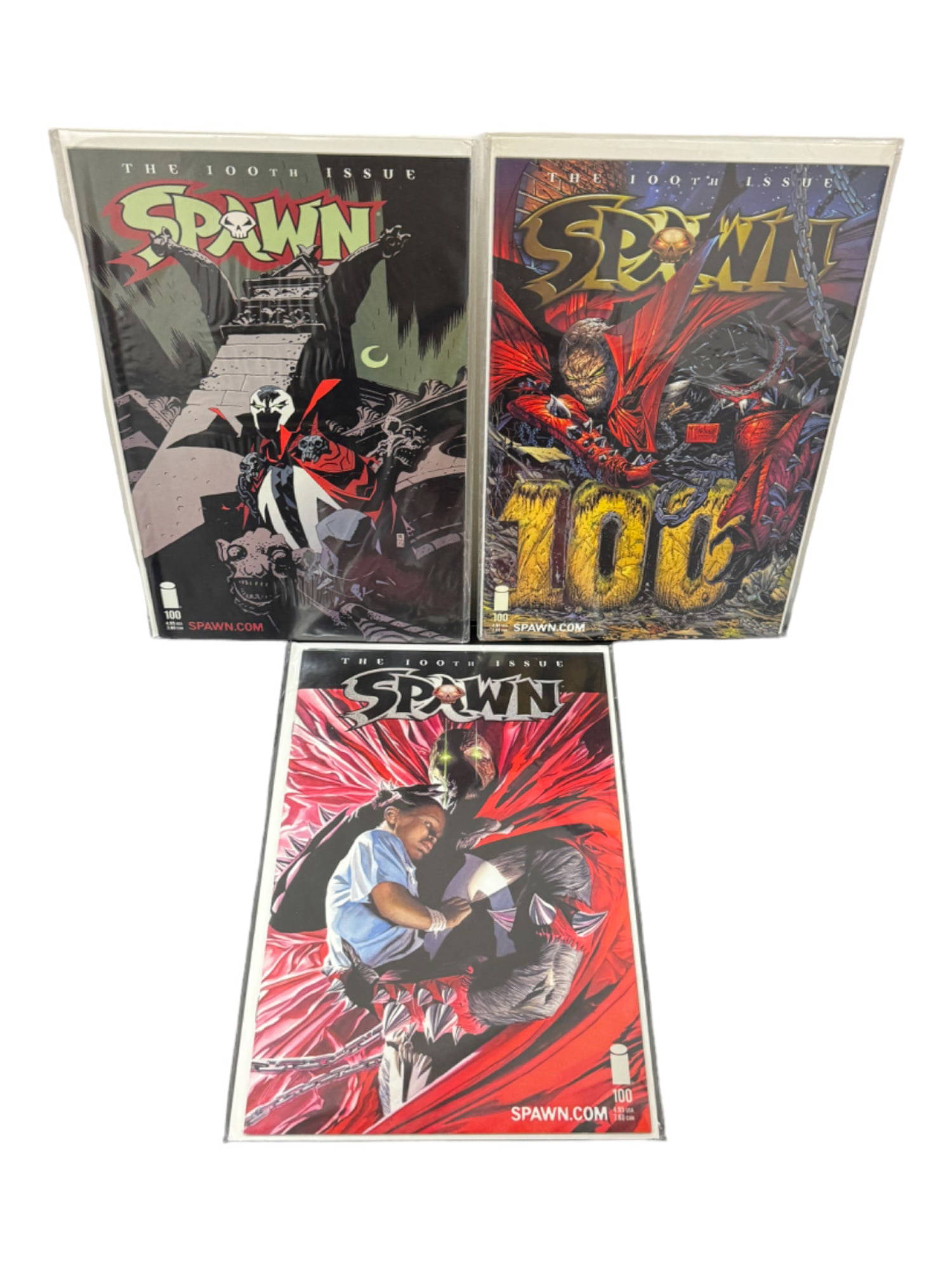 Spawn #100 Variant Comic Books Auction